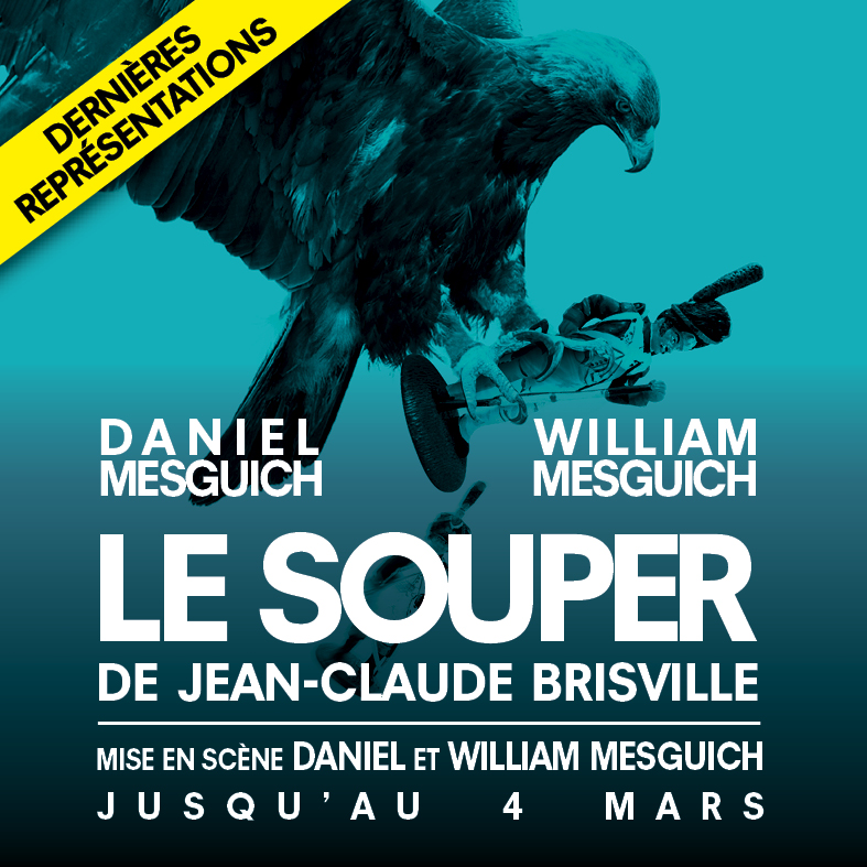 LE SOUPER • Théâtre de Poche Montparnasse