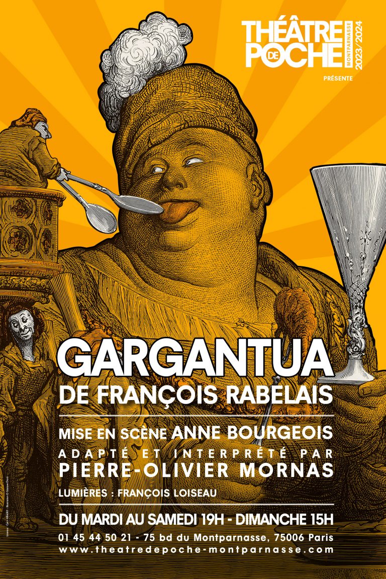 GARGANTUA – Théâtre de Poche-Montparnasse