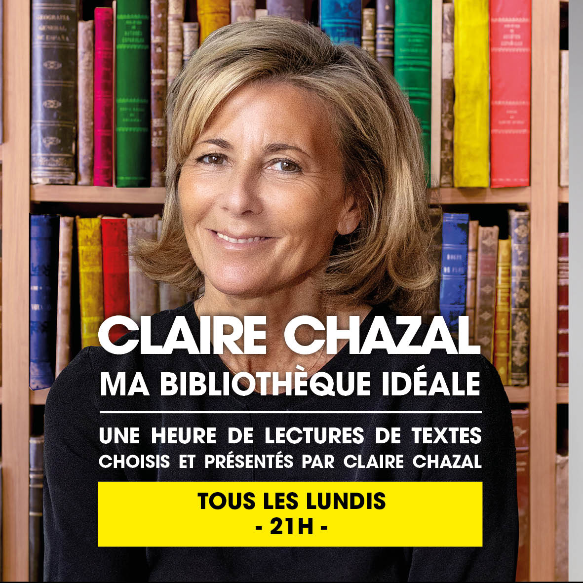 CLAIRE CHAZAL : MA BIBLIOTHÈQUE IDÉALE • Théâtre de Poche Montparnasse