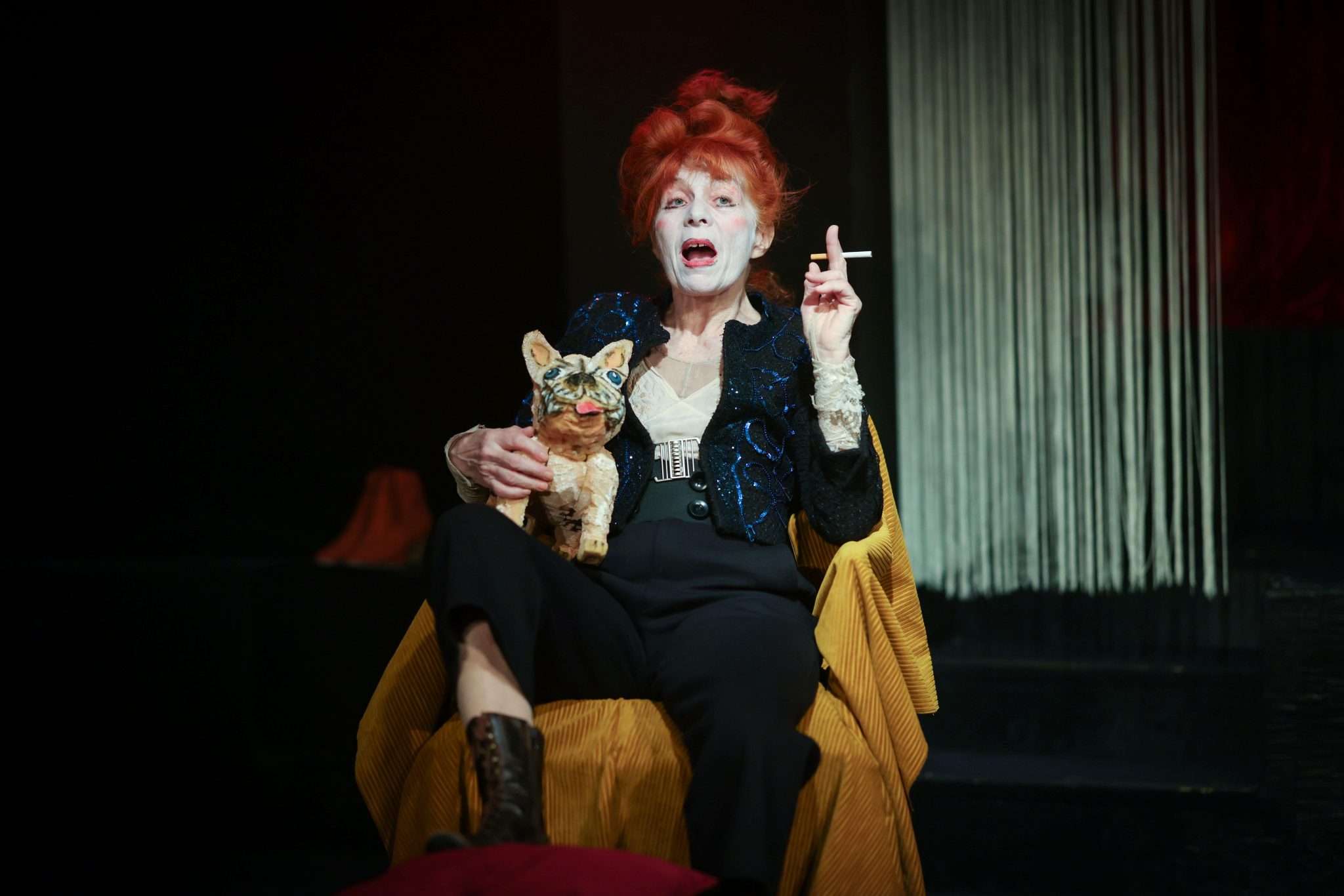 COLETTE AU MUSIC-HALL • Théâtre de Poche Montparnasse